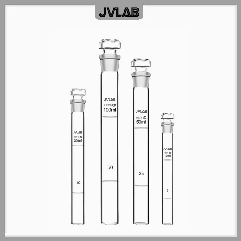 Nessler Glasses(tube) Colorimetric Tube Lab Glass Test Tube With Plug ...