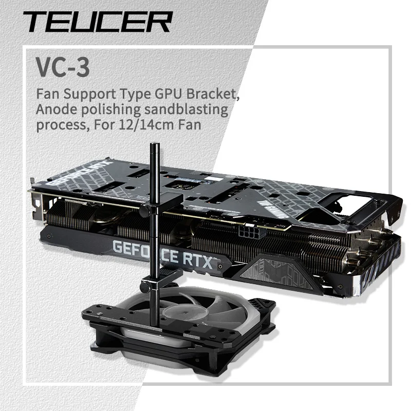 TEUCER-VC-3-12-14cm-Chassis-Fan-Position-Aluminum-Alloy-Graphics-Card ...