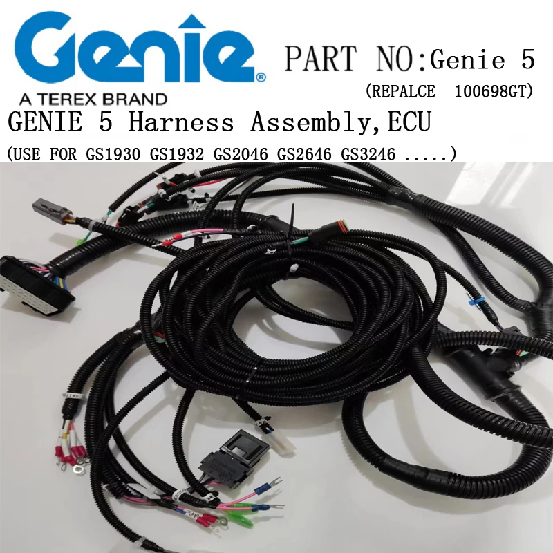 Genie 5 Chassis Harness Assembly, Replace 100698gt For Gs1930 Gs2646 ...