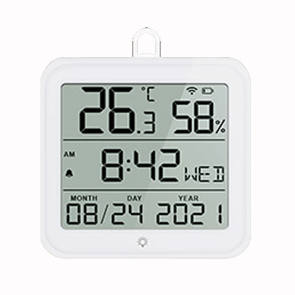 FUTUKNIGHT Smart Zigbee Wifi Electronic Hygrograph Sensor Indoor ...