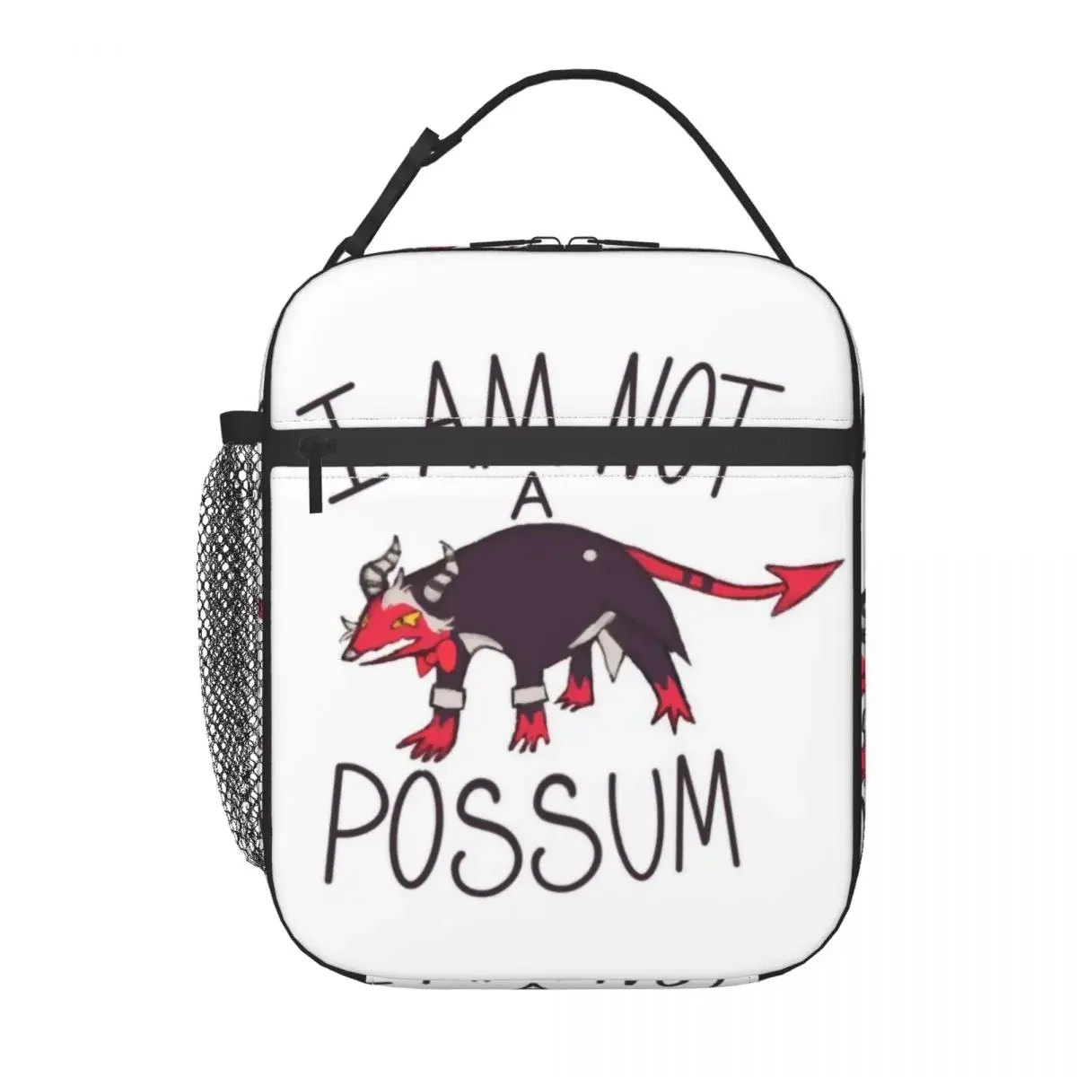 Custom-I-m-Not-A-Boss-Cartoon-POSSUM-Helluva-Boss-Lunch-Bag-Women ...