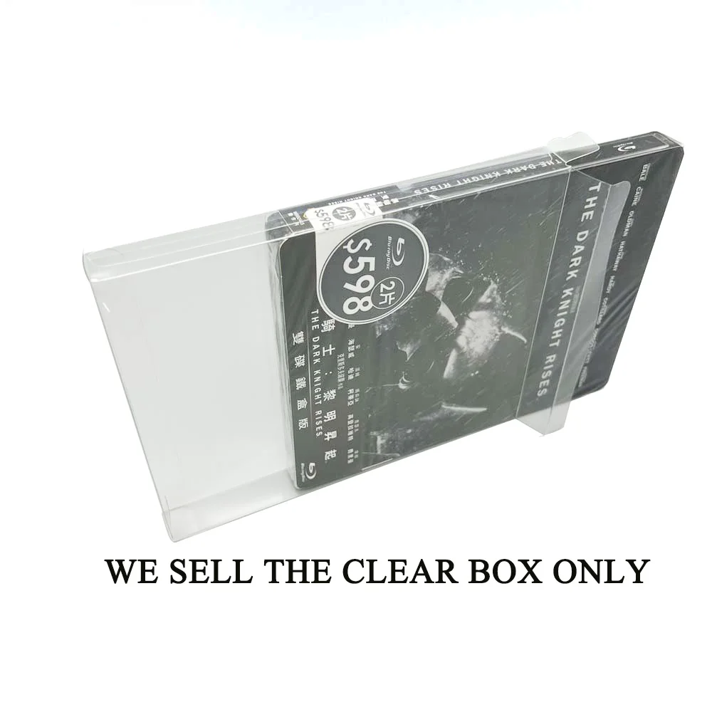 Clear Transparent Box For Blu-ray BD movie For PS4 For PS5 Collection ...