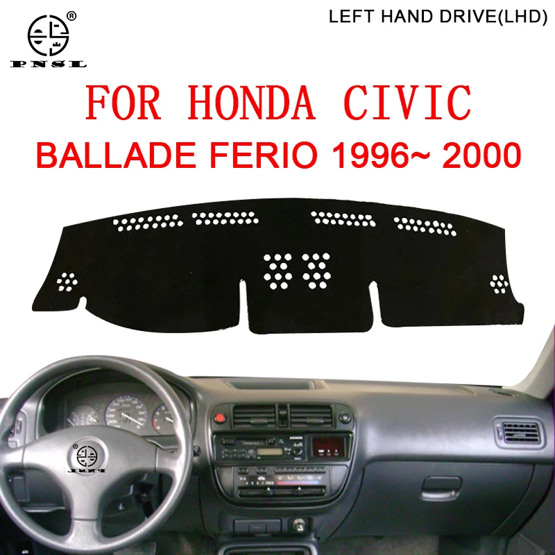 For-Honda-Civic-Ballade-Ferio-MK6-EJ-EK-EM-1996-2000-Anti-Slip-Mat ...