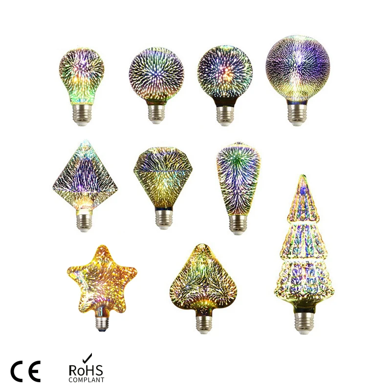 LED-3D-Fireworks-Effect-Vintage-Incandescent-Bulbs-Retro-Edison-Lamp ...