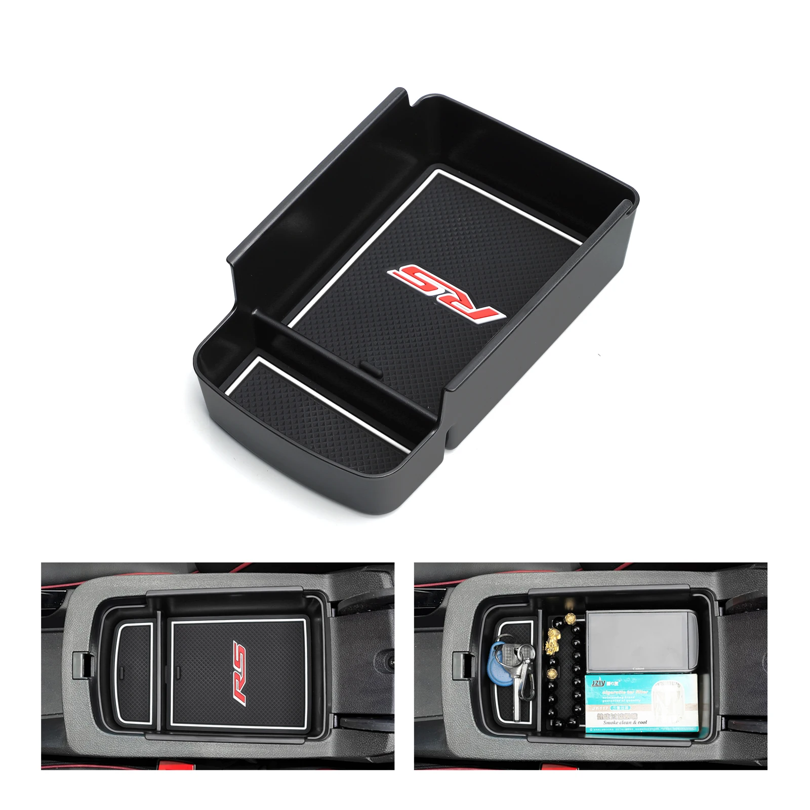 Center-Console-Armazenamento-Bra-o-Caixa-Chevy-Chevrolet-Trax-RS ...