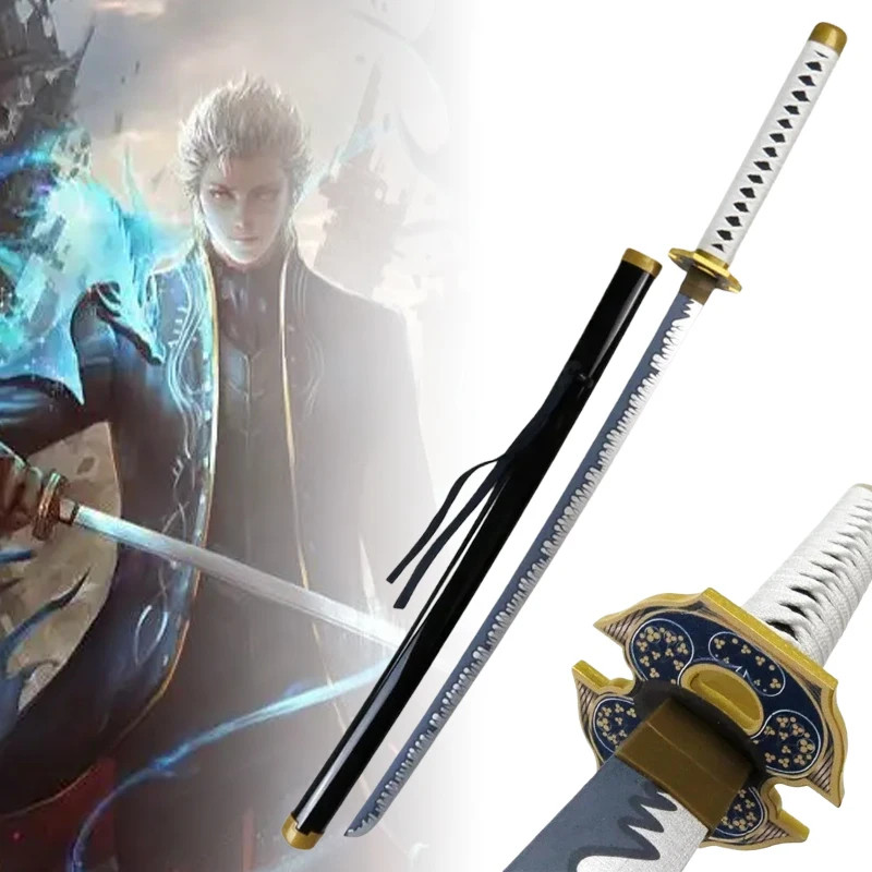 40inch DMC Yamato Vergil Katana Ninja Knife Sword Devil May Cry Anime ...