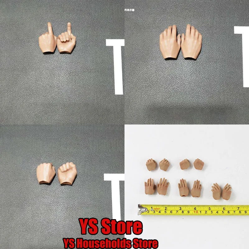 1-6-Scale-Man-Soldier-Light-Wheat-Hand-Types-23TOYS-BD001-BD006-Movable ...
