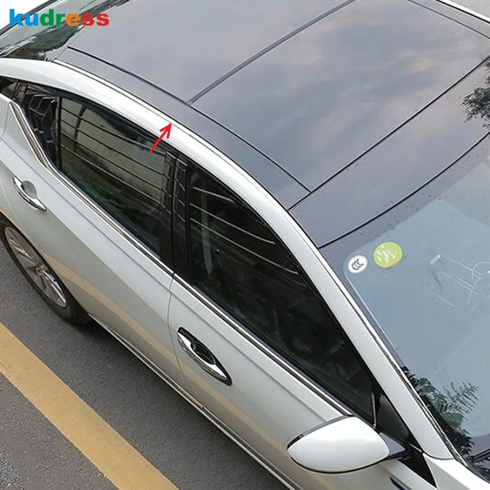 For Nissan Altima 2019 2020 2021 2022 Stainless Steel Roof Strip Cover ...