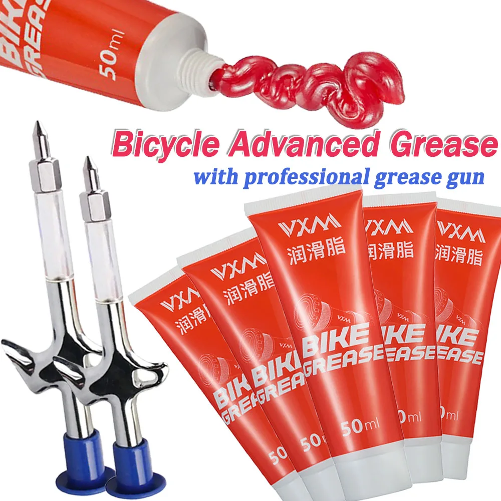 Bicycle-Grease-Mountain-Bike-Hub-Bearing-Lubricants-Bearing-Grease-Gun ...