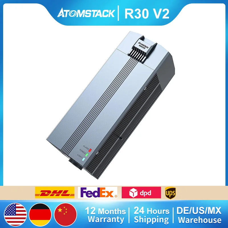 ATOMSTACK-R30-V2-Infrared-Laser-Module-High-Precision-1064nm-Laser-Head ...