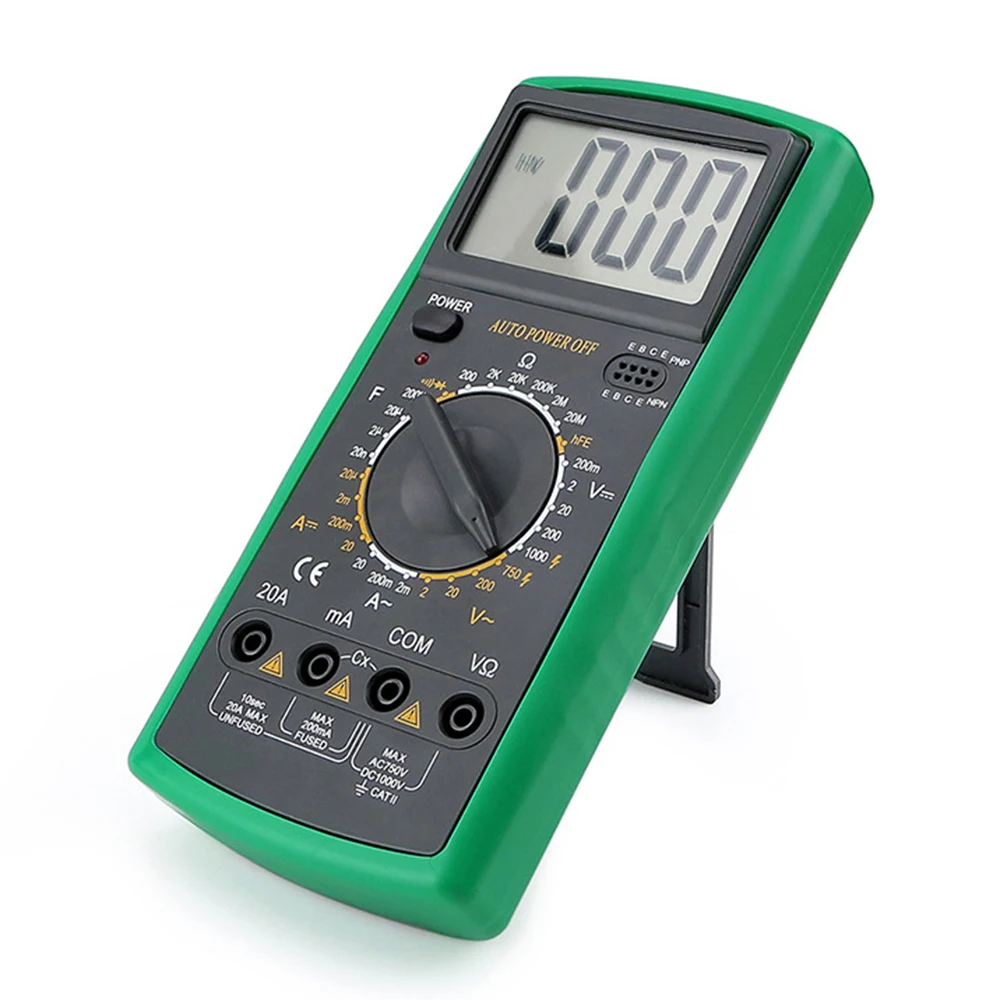 BK-9205B-Digital-Multimeter-Electrical-Tester-Voltmeter-Ammeter ...
