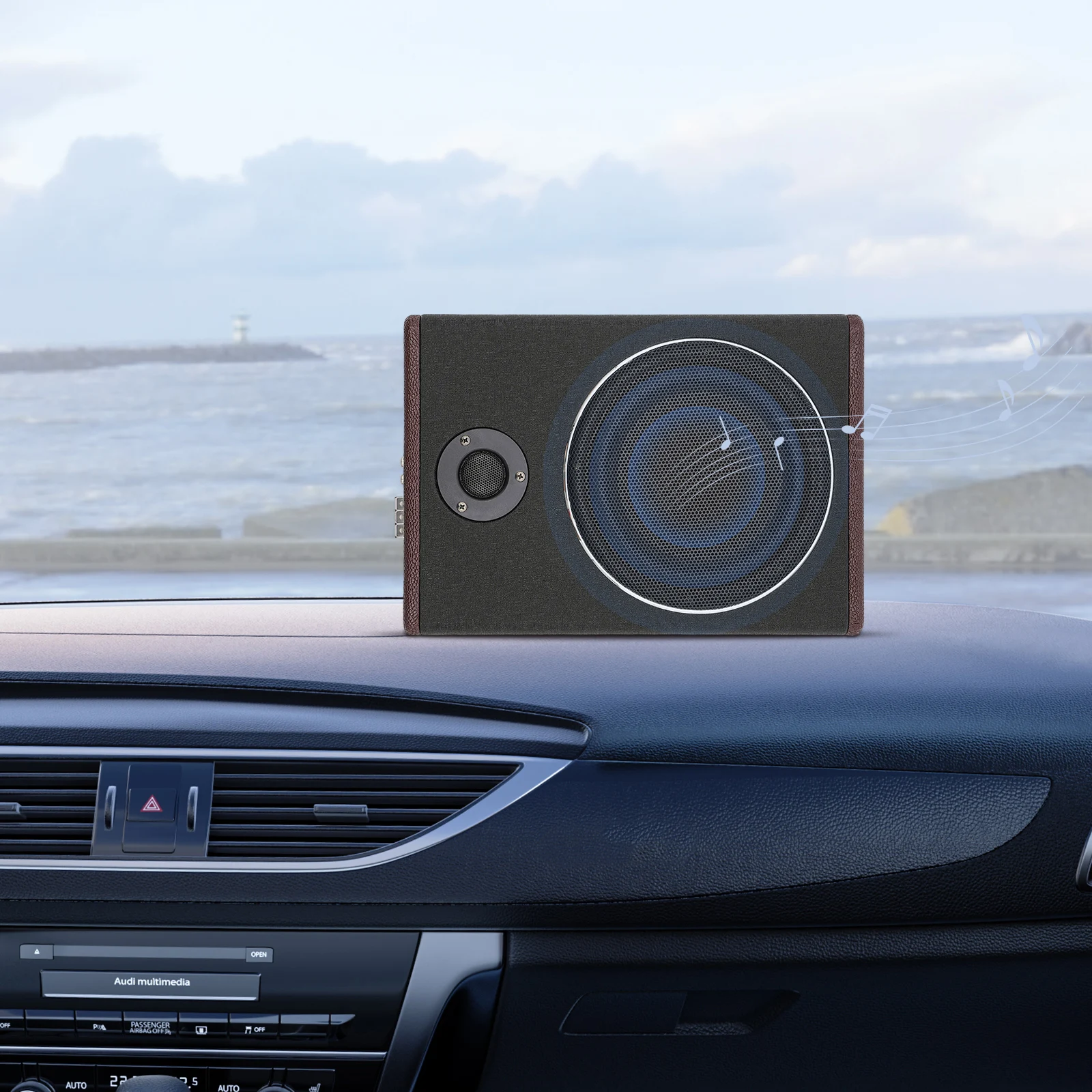 8-Inch-Ultra-Thin-Car-Subwoofer-Active-Under-Seat-Car-Active-Subwoofer ...