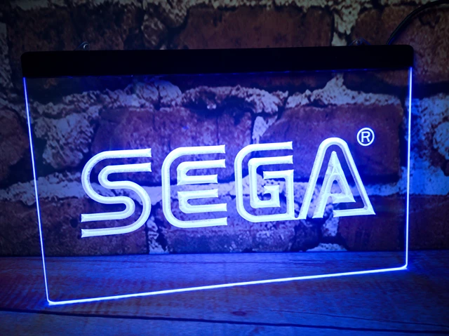 Sega Display Sign