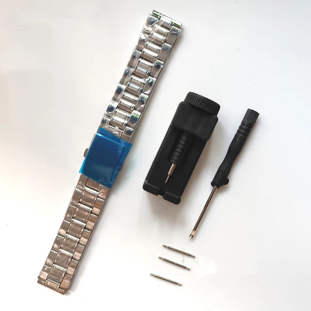 Fine Steel Watchband for CASIO A158 / A159 / A168 /A169 /B650 /AQ230 ...