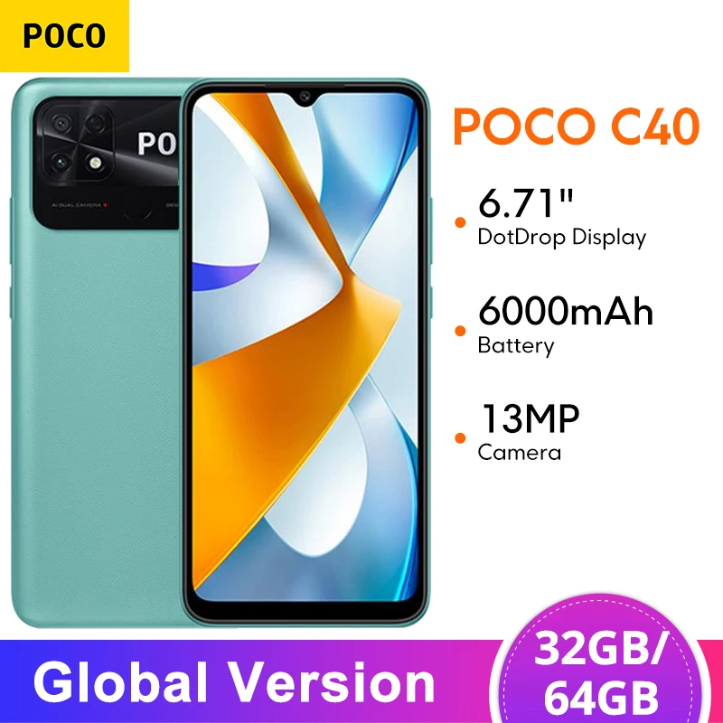 POCO-C40-versi-n-Global-32GB-64GB-Octa-Core-pantalla-de-6-71-pulgadas ...