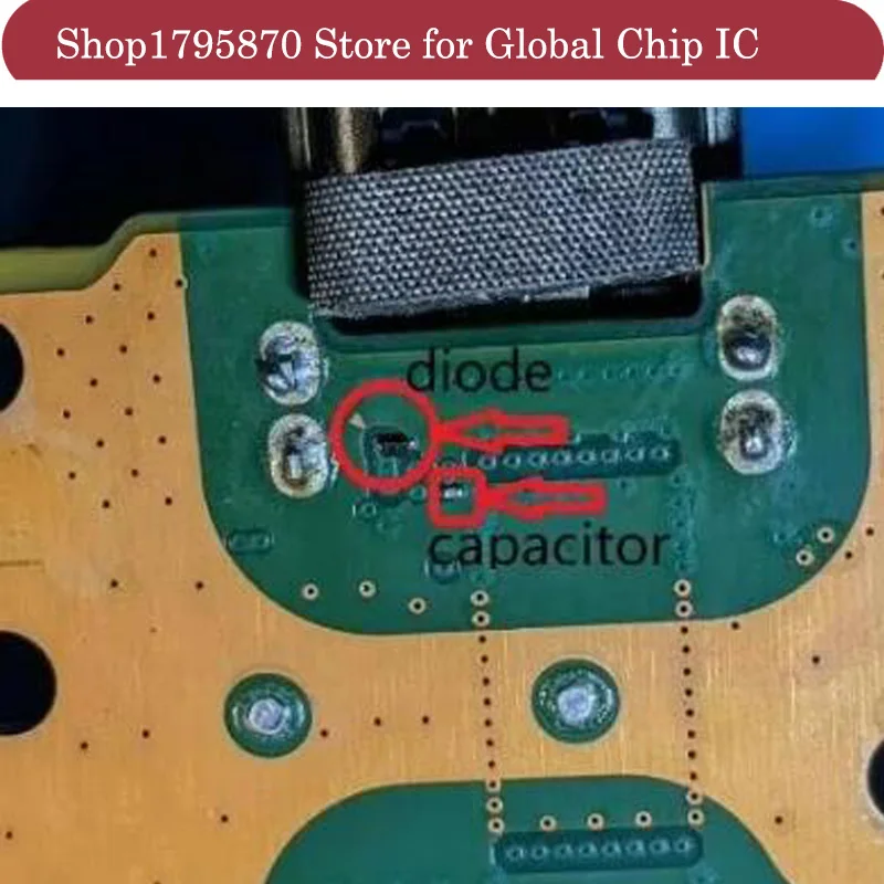 For-PlayStation-5-PS5-Backside-HDMI-Port-Connector-Bottom-Motherboard ...