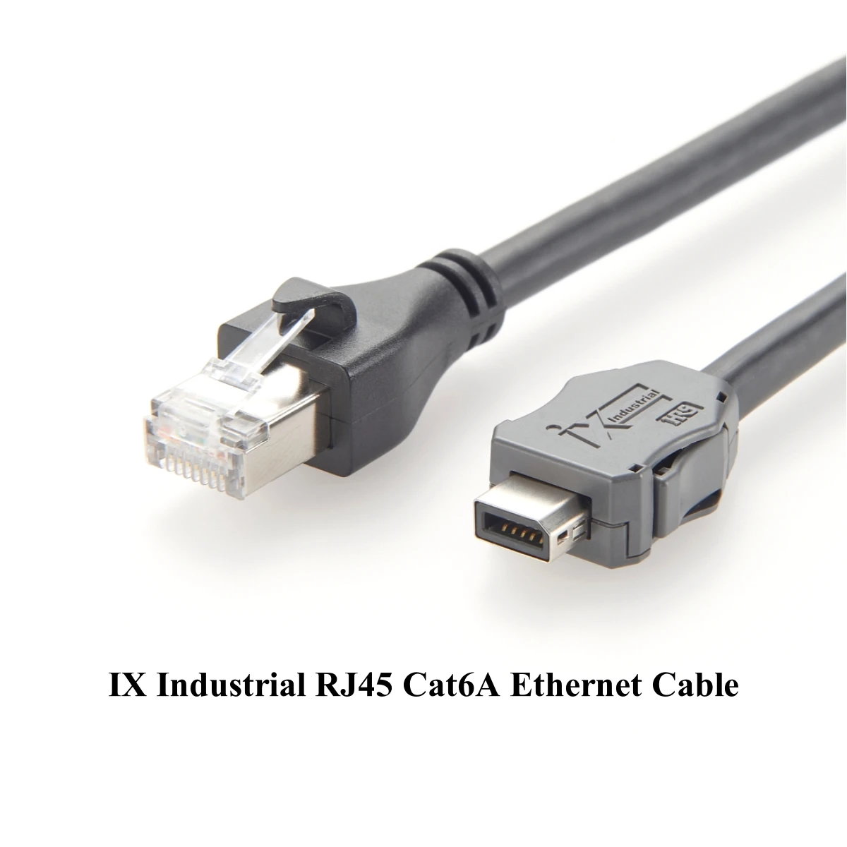 IX Industrial RJ45 Cat6A Ethernet Cable 10Gbps IX40G-A-10S-CV(7.0) IX A ...