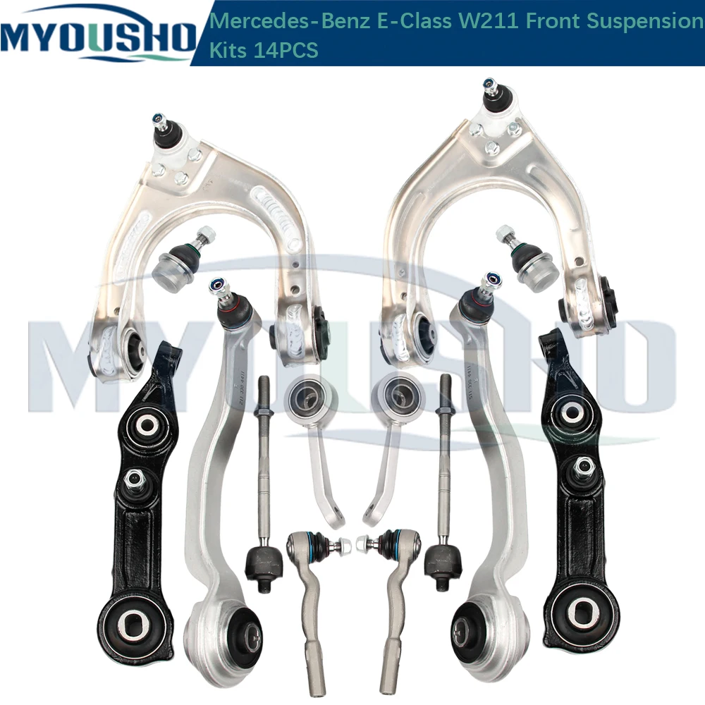 Myousho-14pcs-Front-Suspension-Control-Arm-Ball-Joint-Stabilizer-Link ...