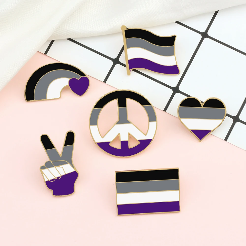 Asexual Pride Symbols