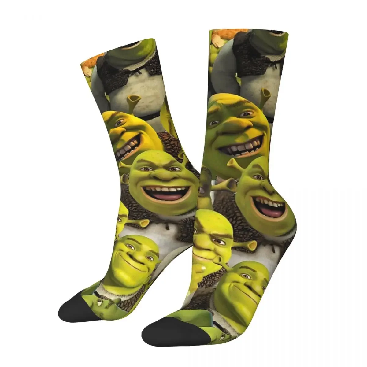 Chaussettes-Shrek-Harajuku-bas-super-doux-chaussettes-longues-toutes ...