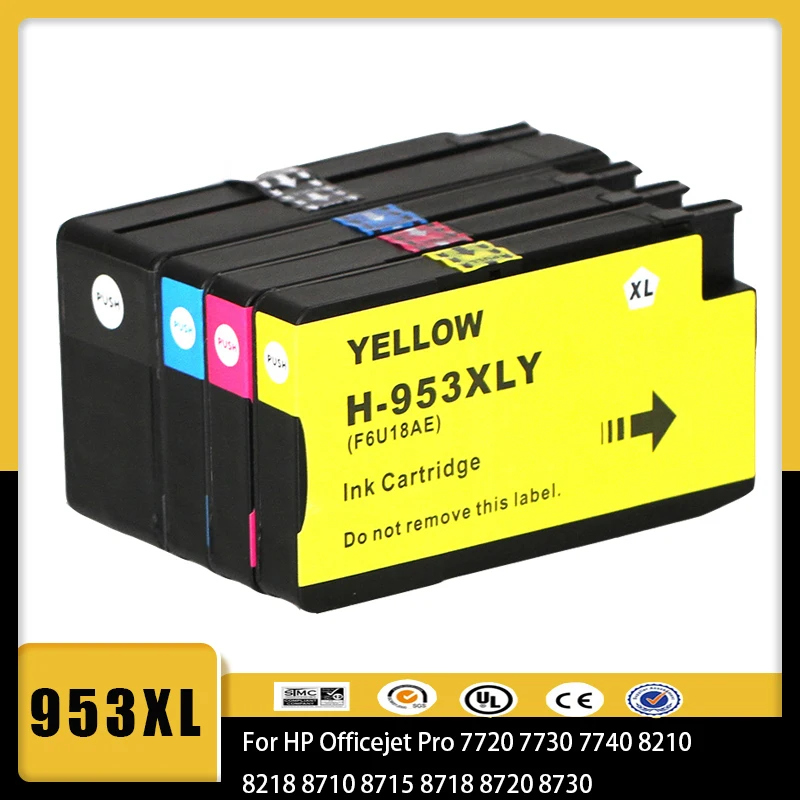 953XL Ink Cartridges Replacement for HP953 953 XL Compatible with HP ...