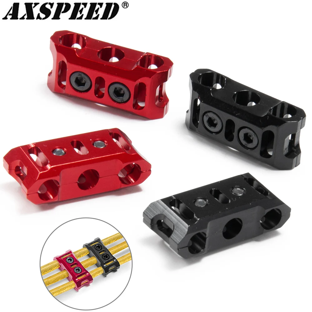 AXSPEED-Aluminum-ESC-Motor-Wire-Clamp-Cable-Clip-Manager-Buckle-10 ...