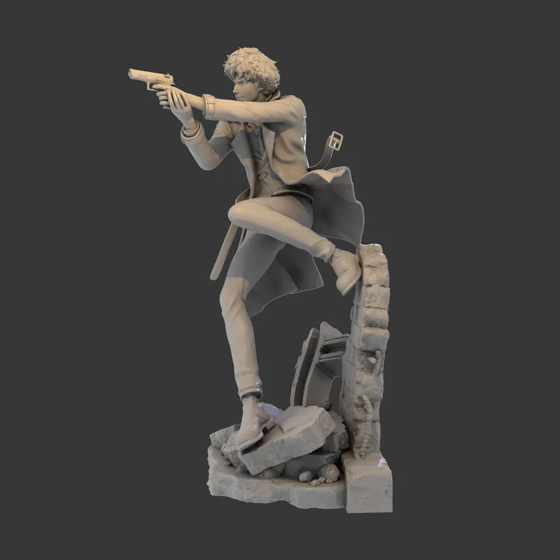1-24-Scale-Full-Height-86mm-Anime-garage-kit-Resin-Model-GK-Kit-Star ...