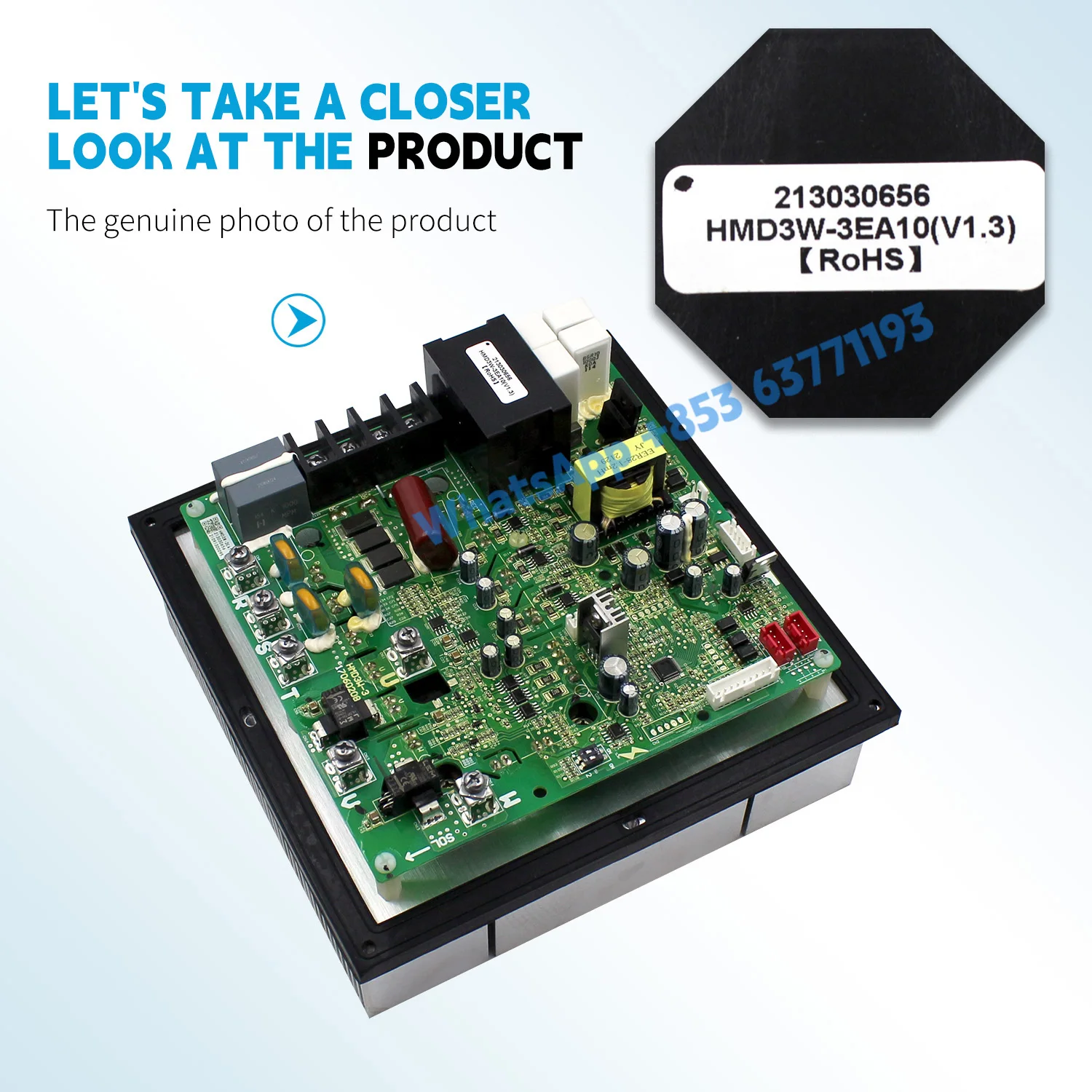 Compressor Inverter Driver Board Assembly 213030656 HMD3W-3EA10 for VRF ...