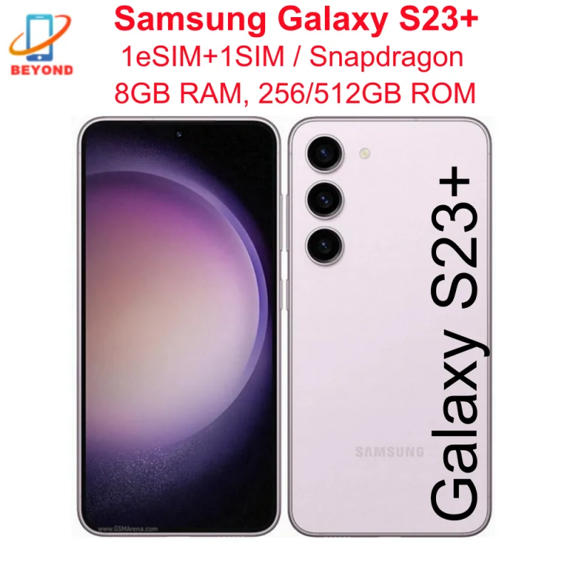 Samsung Galaxy S23+ S23 Plus 5G S916U1 6.6" ROM 256/512GB RAM 8GB ...