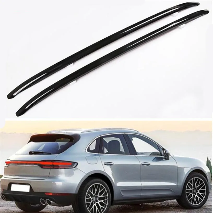 Roof Racks Fit For Porsche MACAN Turbo S GTS 2019 2020 2021 2022 Top ...