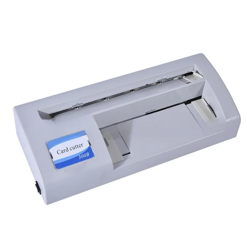 300B-Automatic-Name-Card-Slitter-business-card-cutting-machine-Name ...