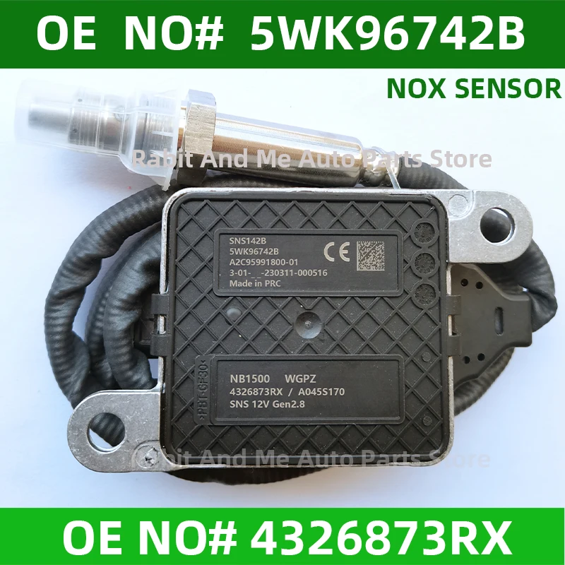 2872948-5WK96742-4326873-4326873RX-New-Nitrogen-Oxygen-NOx-Sensor-For ...