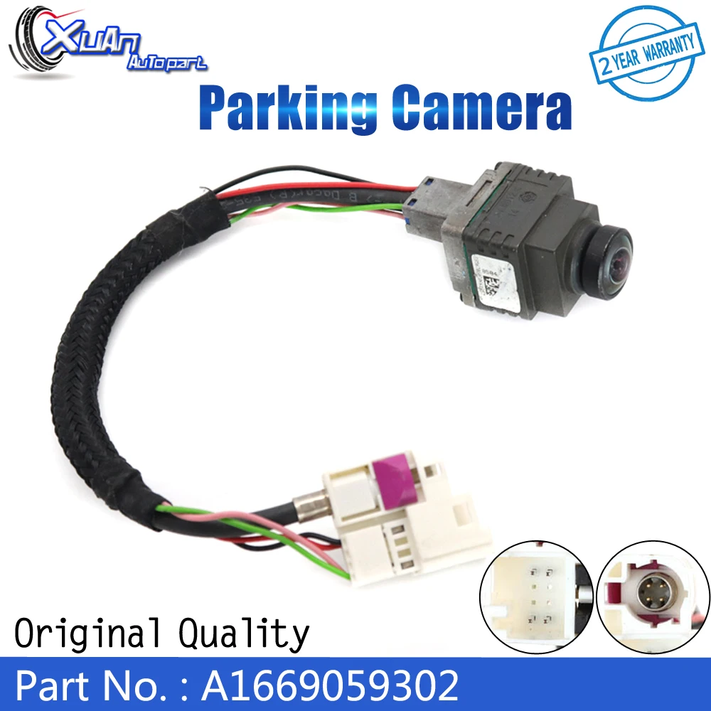 Xuan câmera de visão traseira do carro a1669059302 para mercedes benz a ...