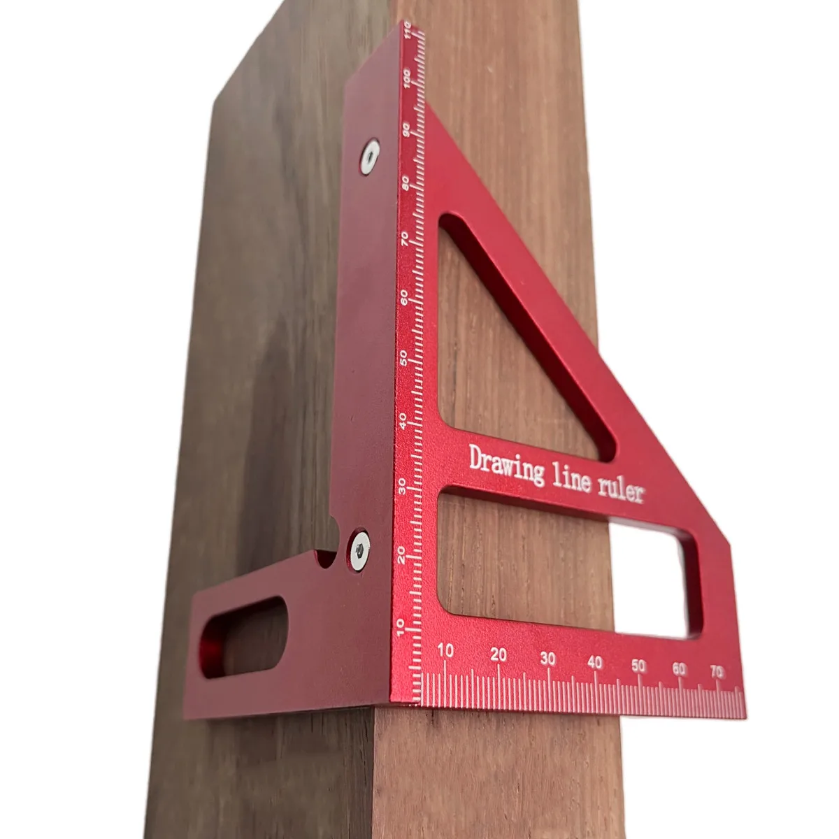 3D-Multi-Angle-Layout-Aluminum-Alloy-Red-Miter-Triangle-Ruler-45-90 ...
