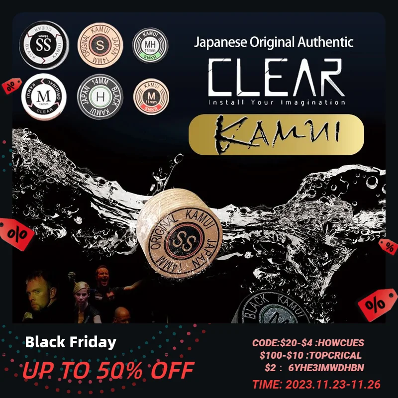 Original-Japanese-KAMUI-Tip-Pool-Cue-Snooker-Tip-11mm-14mm-Tip-6-8 ...