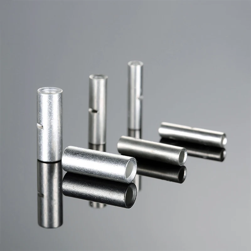 BN1-25-38-Non-Insulated-Prue-Copper-Parallel-Butt-Splice-Connector-Wire ...