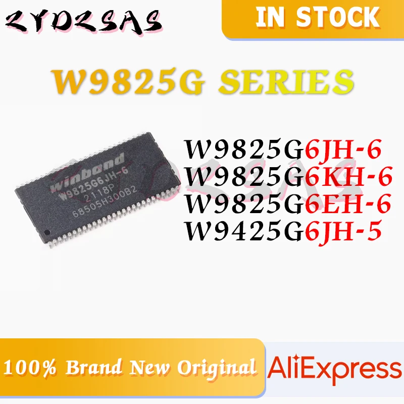 W9825G6JH-6-W9825G6KH-6-W9825G6EH-6-TSOP54-W9425G6JH-5-W9425G6JH ...