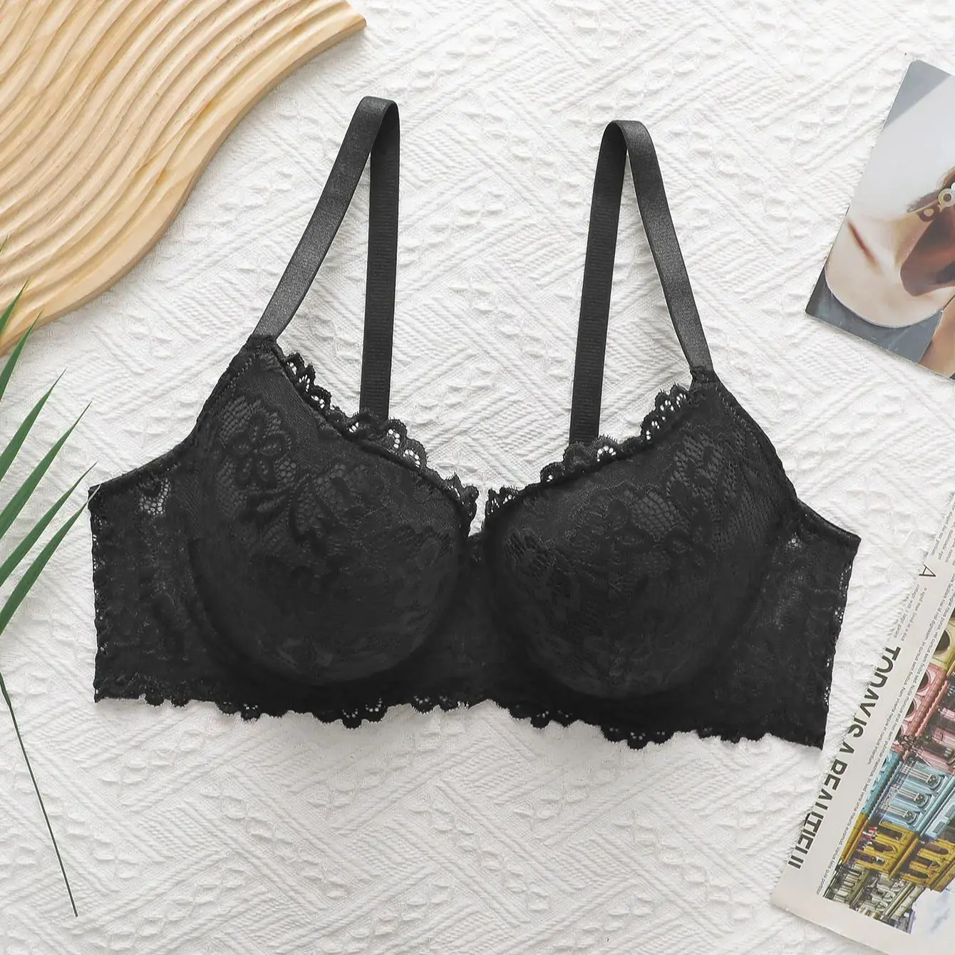 Viomisha-Lady-Deep-Cup-Lace-Push-Up-Bras-for-Women-Plus-Size-Bra-Full ...