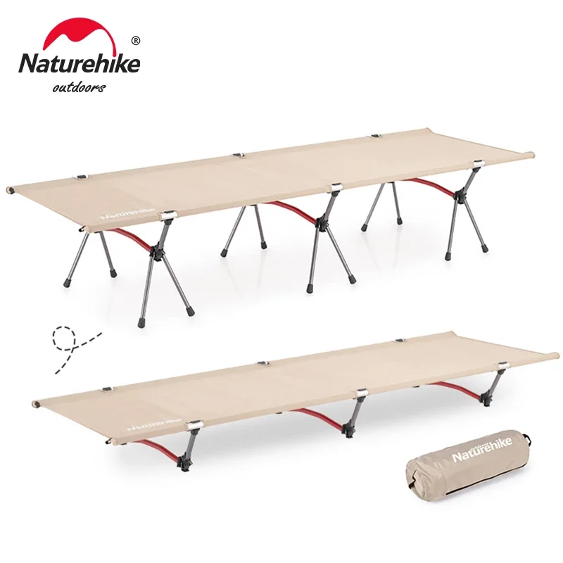 Naturehike Camping Cot xjc04 Camping Bed Backpacking Cot Ultralight ...