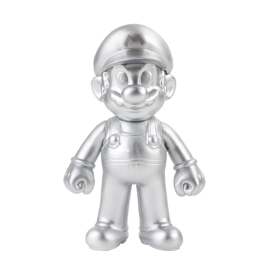 Figuras de acción de la serie Super Mary, juguetes de Mario Bros, Luigi ...