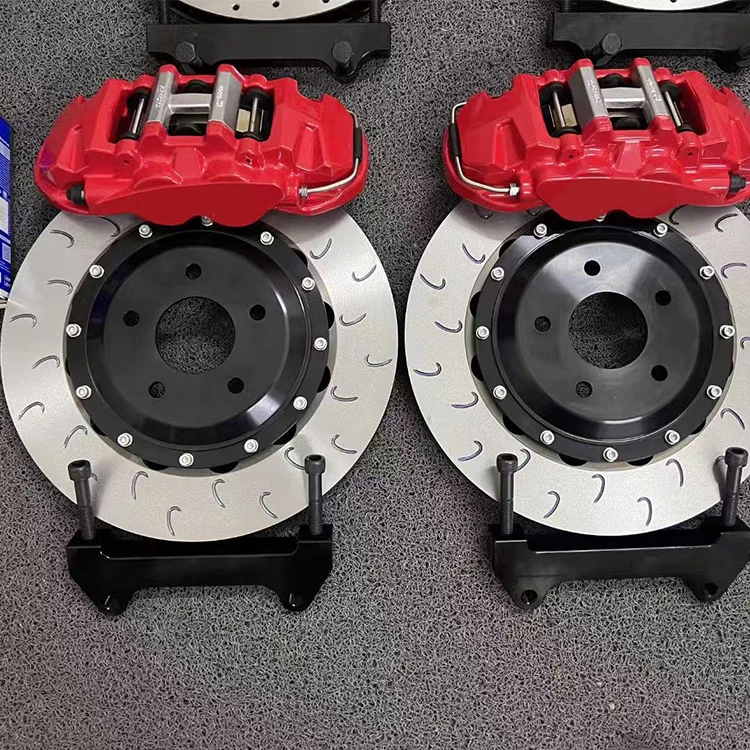 For BMW E90 E92 E87 Big Brake Kit 6 Pot Upgrade Performance Parts with ...