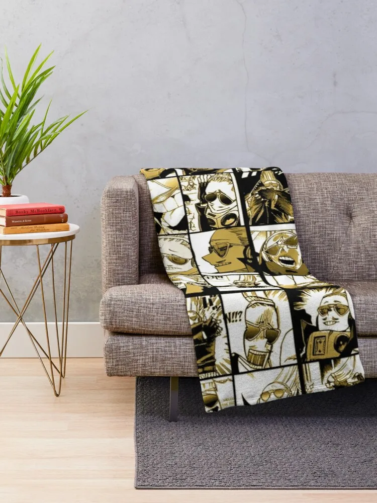Present Mic (color version) - My hero academia collageThrow Blanket ...