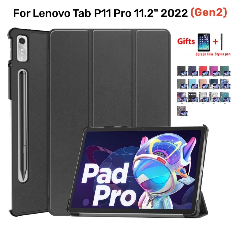 For Lenovo Xiaoxin Pad Pro 2022 Case 11.2 Inch Tab P11 Pro Gen2 Tb132fu ...