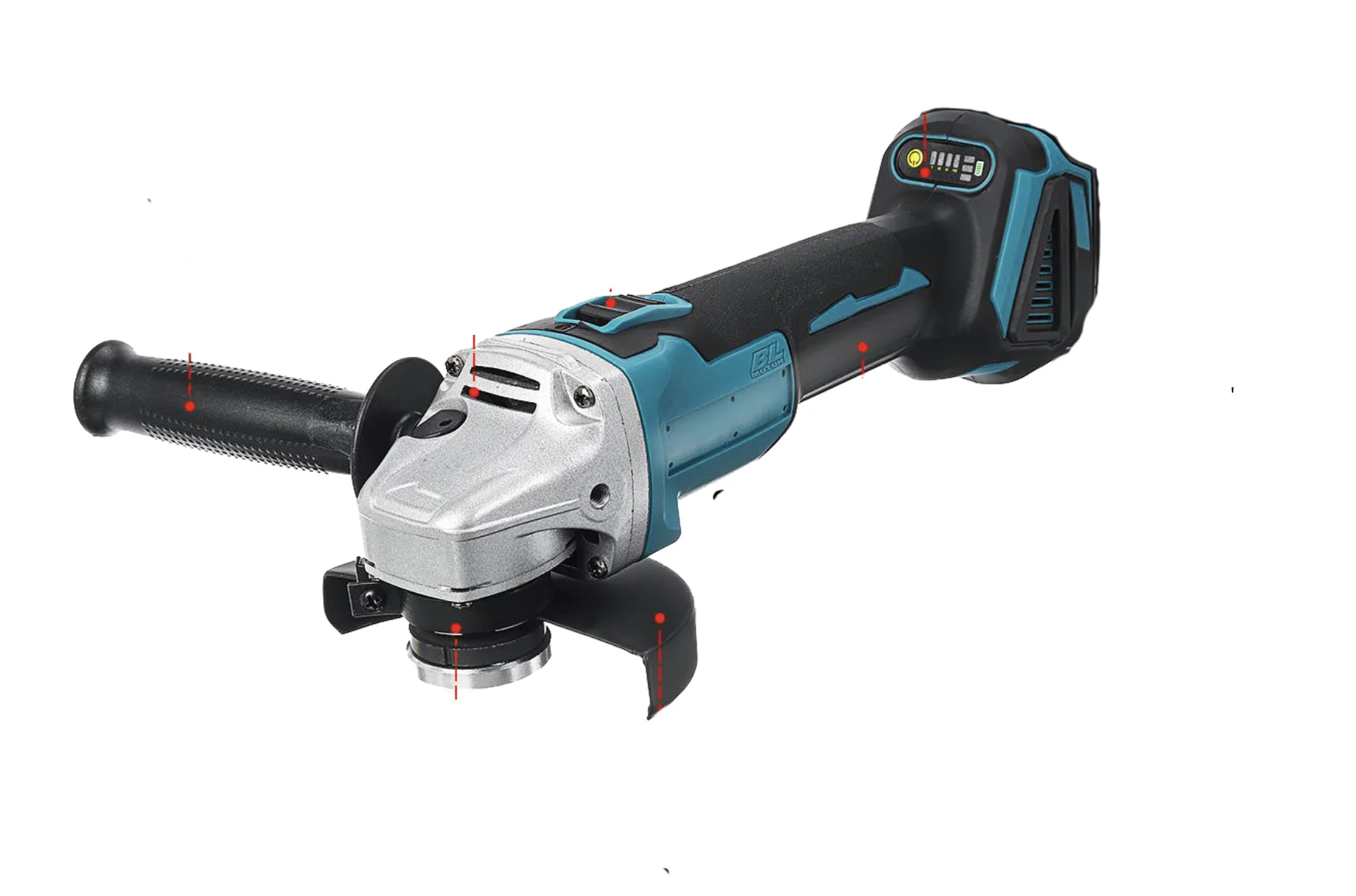 100mm-20000RPM-Brushless-Wireless-Electric-Angle-Grinder-Rechargeable-3 ...