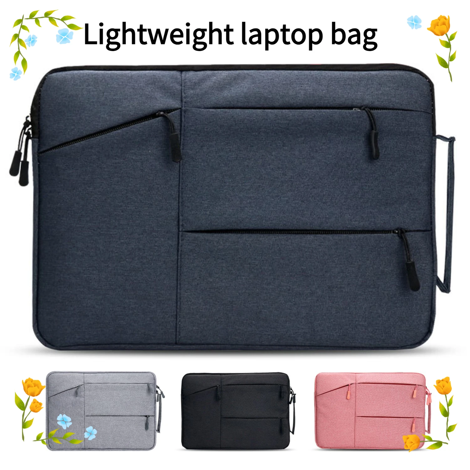 Bolsa-para-laptop-port-til-para-MacBook-Acess-rios-para-Notebook-Manga ...