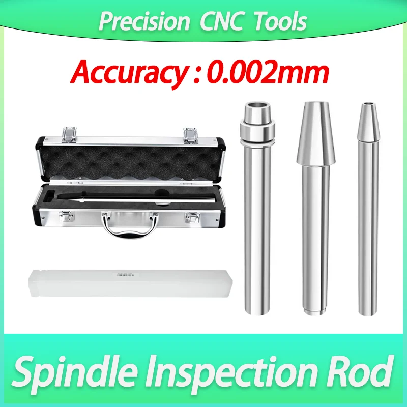 BT30 BT40 BT50 BT55 BT60 Test Rod Spindle Tool for CNC Machine Lathe ...