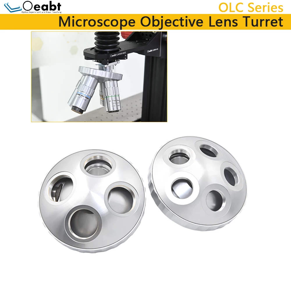 OLC Series Microscope Objective Turret Microscope Turret RMS/M26 ...