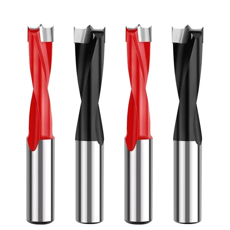 Left Right Rotation Woodworking 57mm 70mm Drill Bits Router Bit Row ...