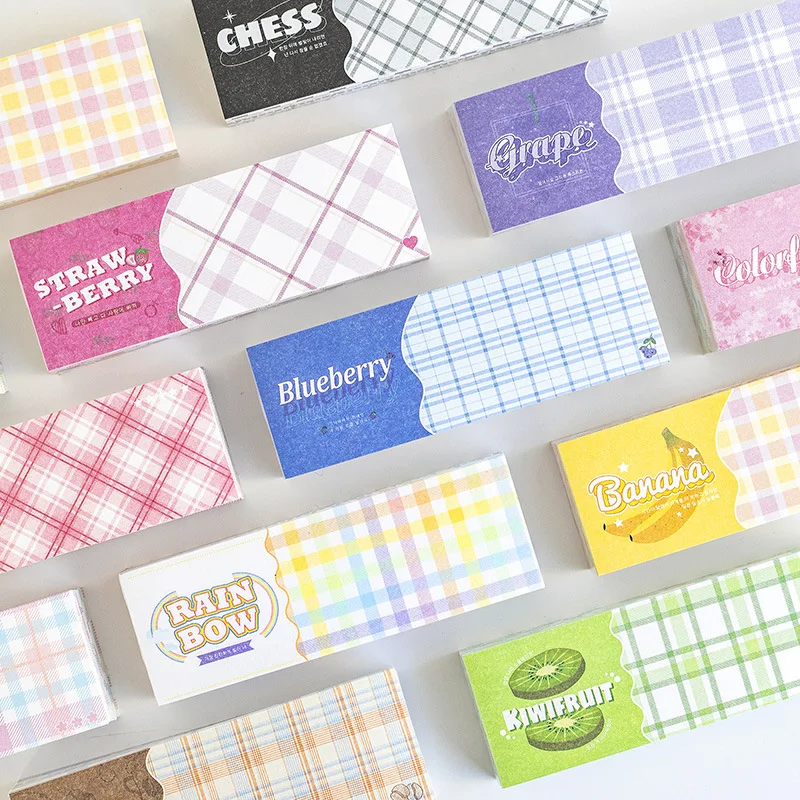 Grid Note Paper | Memo Pads Notes | Paper List - 200 Sheets Memo Pads ...