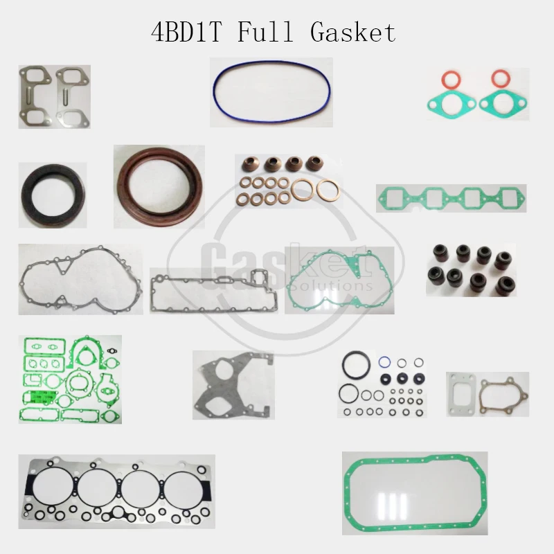 4JB1-4JB1T-4JG1-4JG2-4BD1T-4DB1-Full-Gasket-Kit-For-Isuzu-Engine ...
